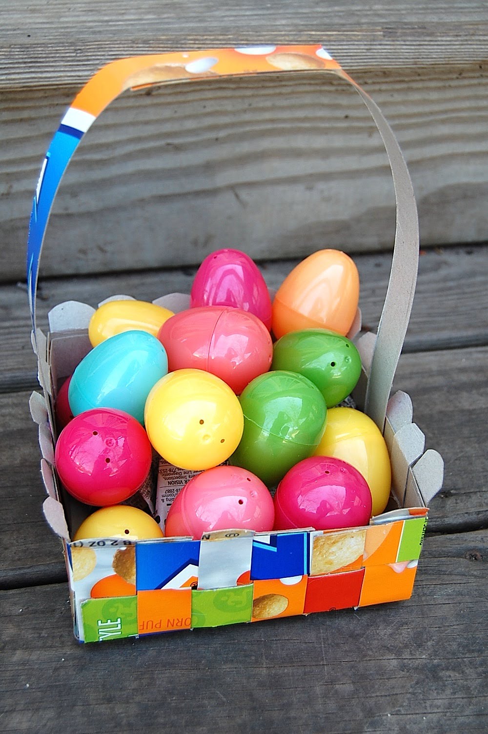 Cereal Box Easter Baskets – Maker Mama