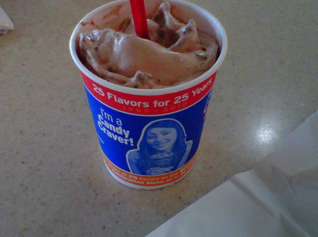 Georgia Mud Fudge Blizzard Recipe - Banana-breads.com