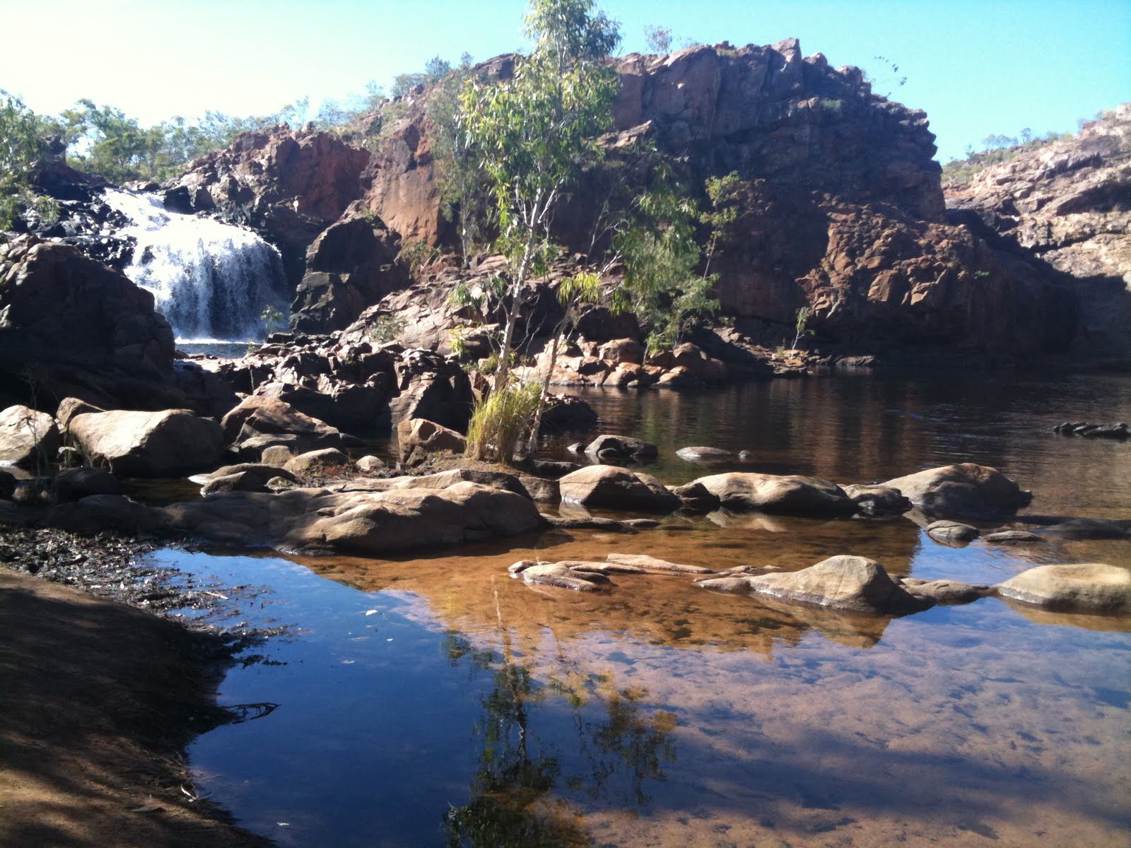 Brock & Adam's Holiday Adventure: Edith Falls & Adelaide River