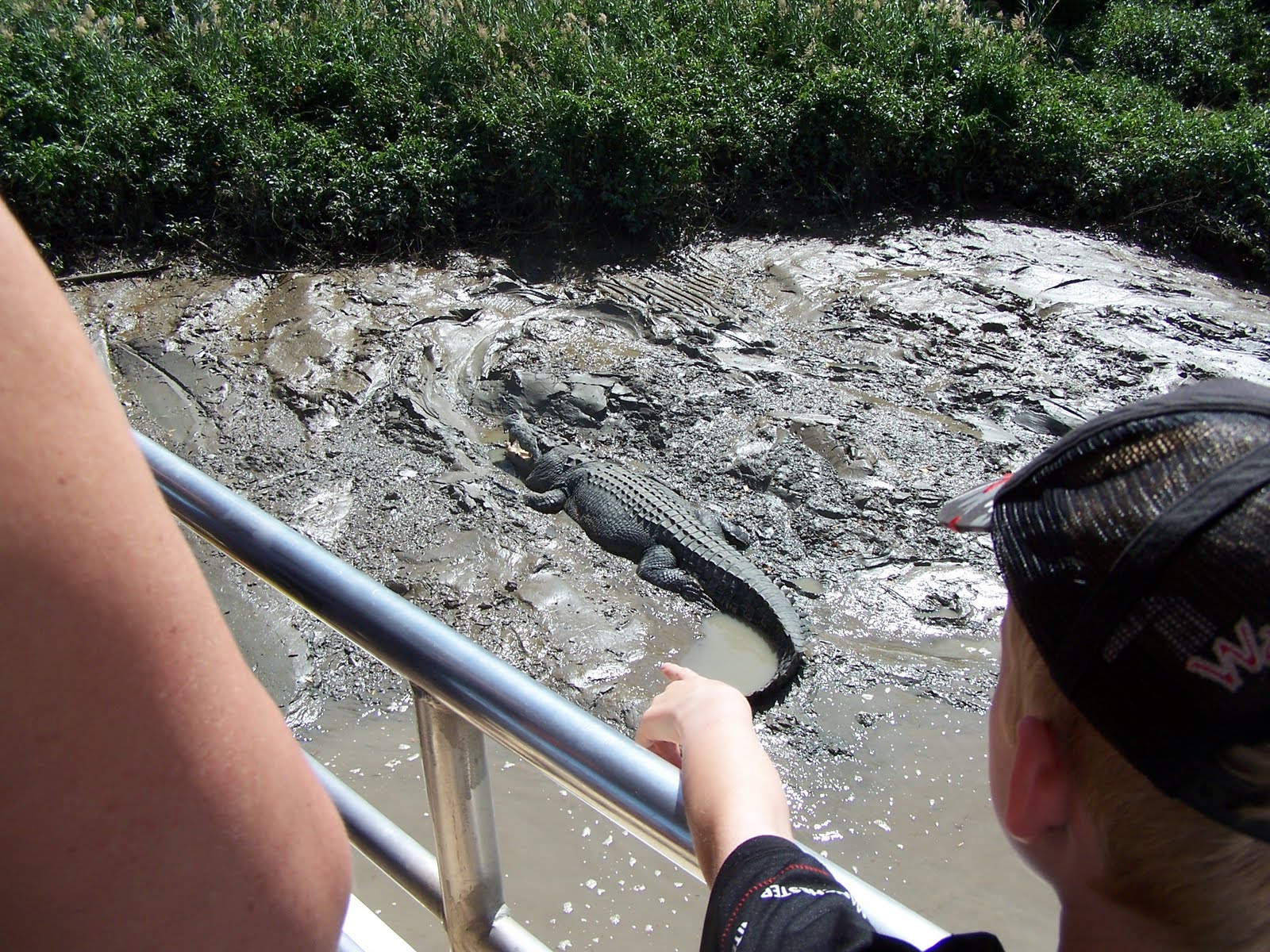 Brock & Adam's Holiday Adventure: Corroboree Park and Humpty Doo