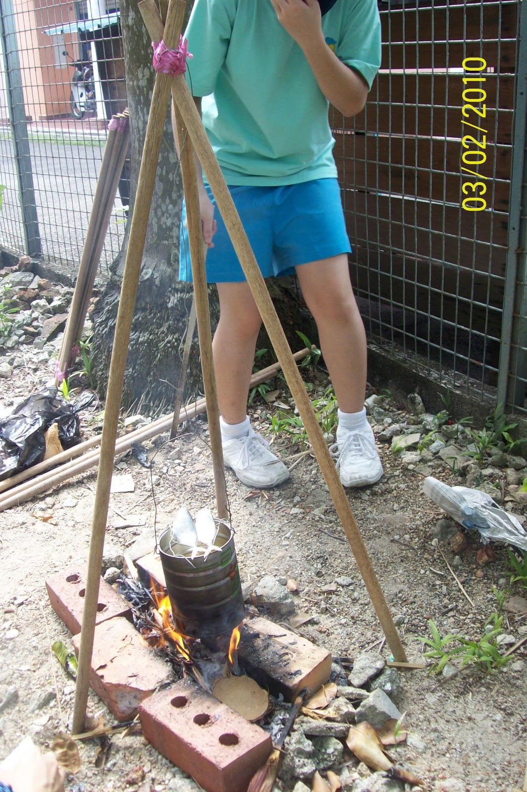 MGS Environmental Blog: Backwoodsman Cooking