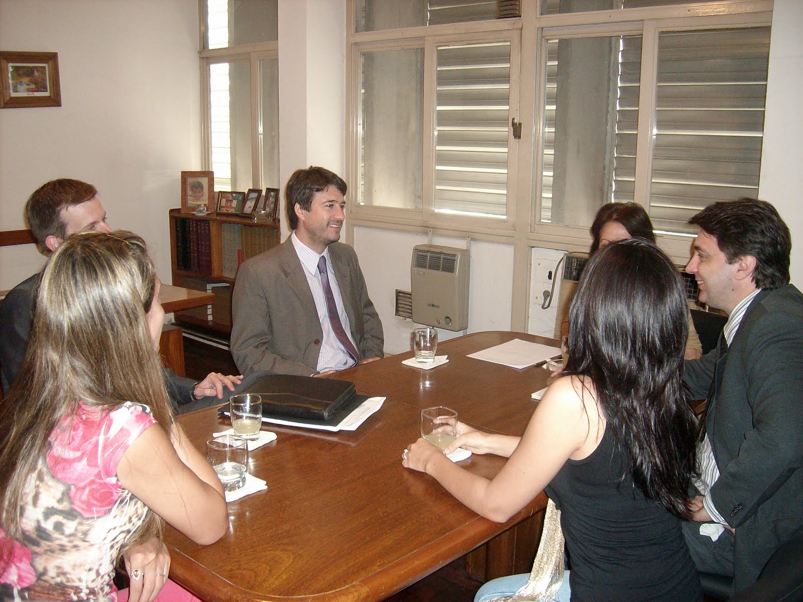 Juzgado Civil y Comercial Nº2: Reunión con representantes del C.A.E.R ...