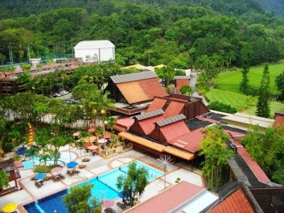 FAMILYRIA92: Awana Genting Highland Golf & Country Resort