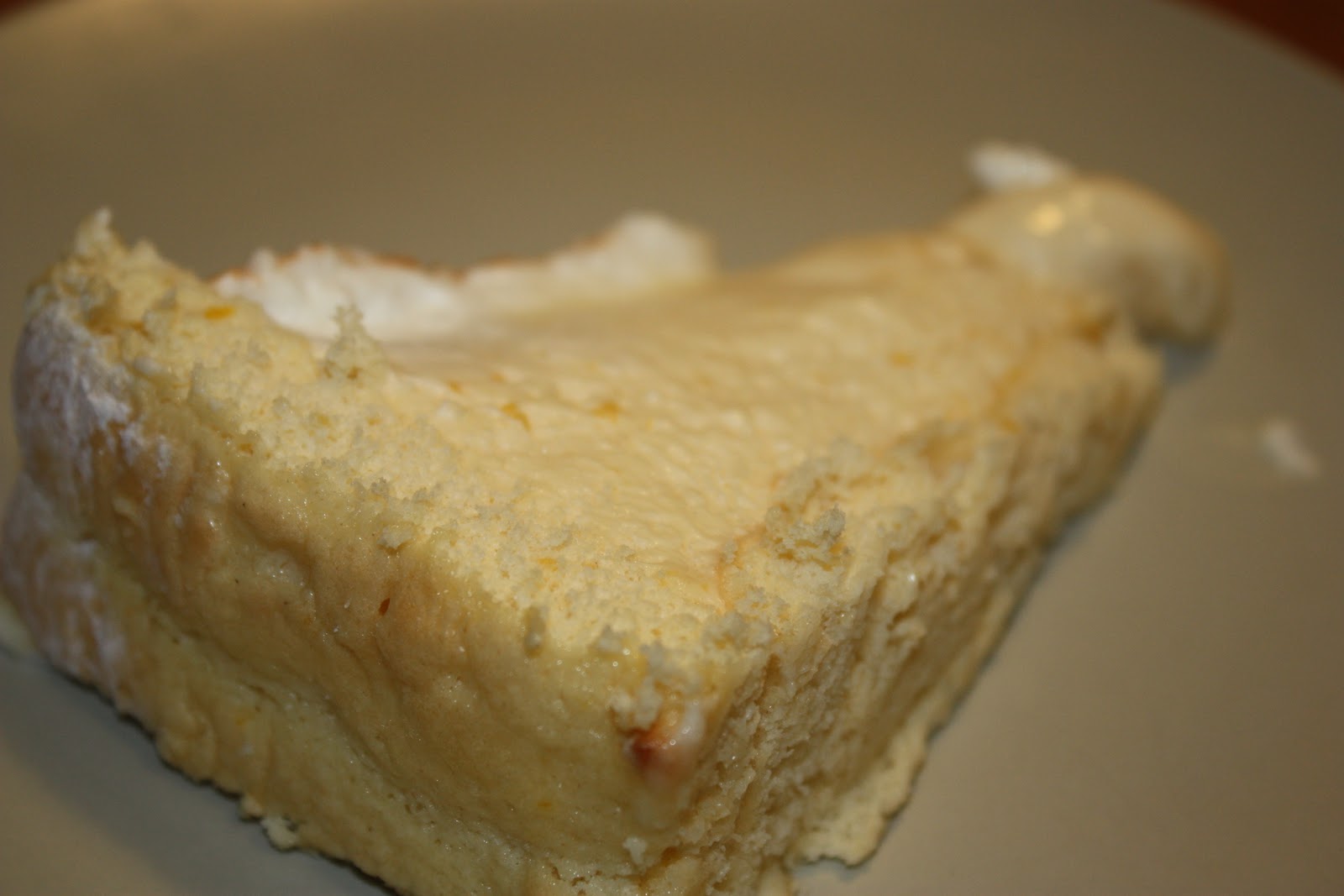 Lemon Canadian Crown with homemade ladyfingers - Polish Housewife