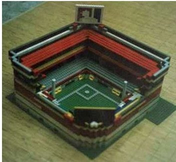 Nag on the Lake: Lego Baseball Stadiums