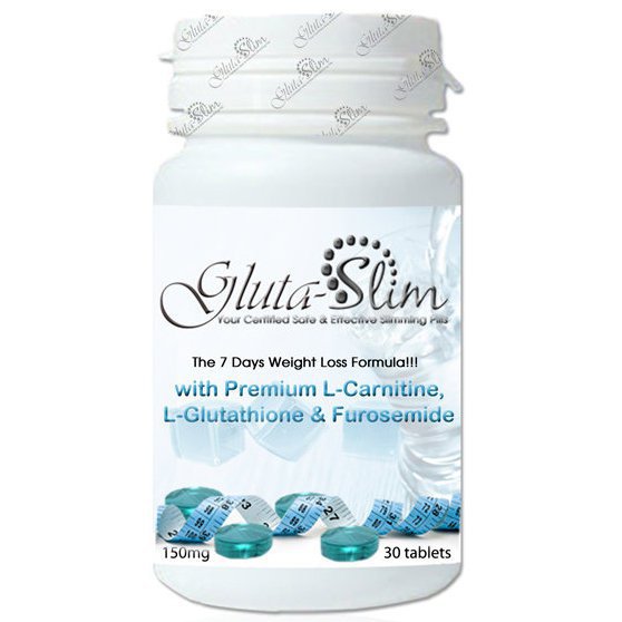 Gluta-Time Inc.: GLUTA SLIM CERTIFIED BFAD APPROVED