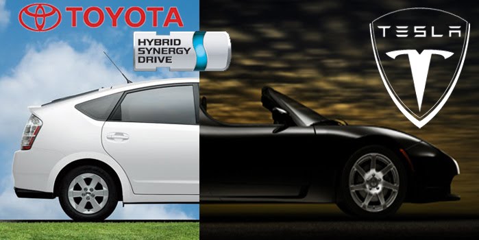 Lewy Land: Tesla and Toyota Join Forces