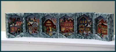 The Book and Crafts Review Corner: My Victorian Village Created From ...