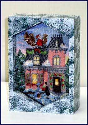 The Book and Crafts Review Corner: My Victorian Village Created From ...
