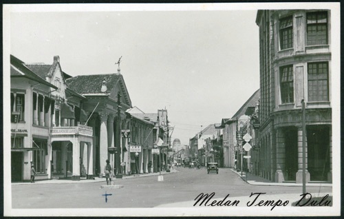 Medan Tempo Dulu: Kesawan 2