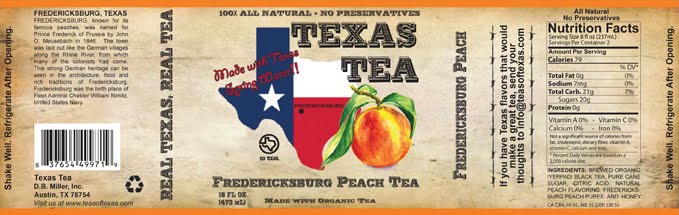 Texas Style and Substance: Austin: Texas Tea