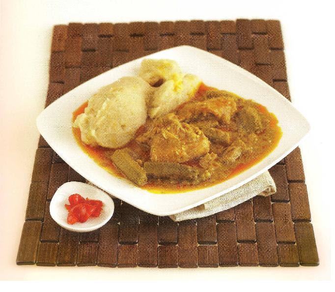 Moamba de galinha - A Bimby Faz