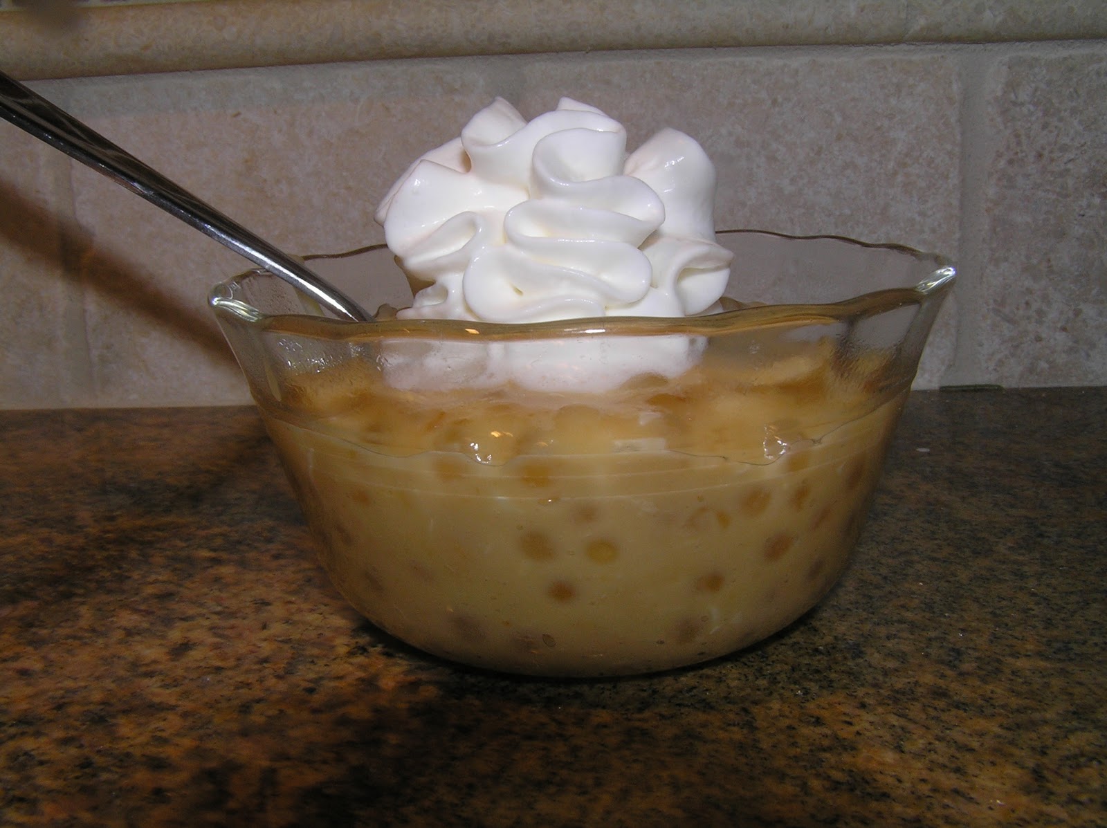 Tapioca Pudding