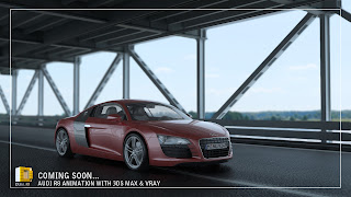 DUAL FX: Audi Animation Trailer