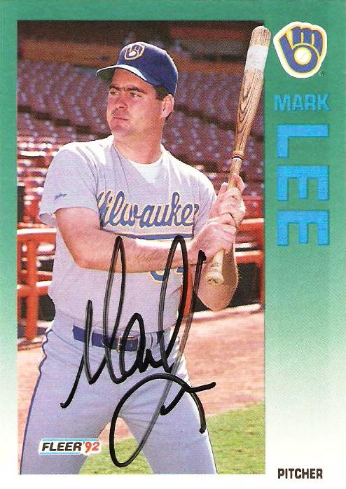 The Great Orioles Autograph Project: Terry Clark & Mark Lee