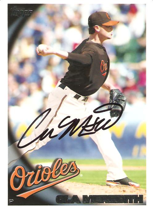 The Great Orioles Autograph Project: In-Person Autographs from O's ...