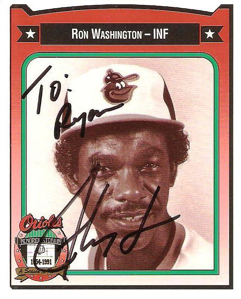 The Great Orioles Autograph Project: Who I'm Rooting For