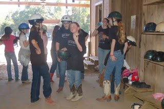 Mansfield Family: Girl Scout Camp 2009 at Camp Bette Perot