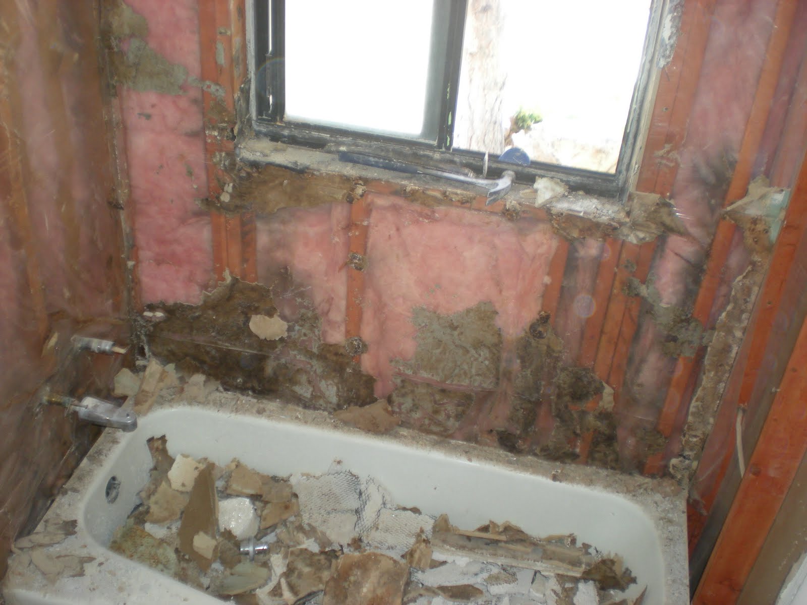 Trey & Jami...: Covered in poop, literally