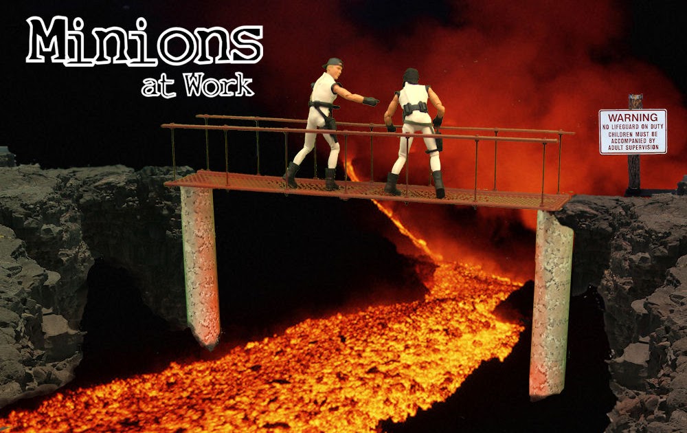 Minions at Work: Minions #160 - Safety Warning