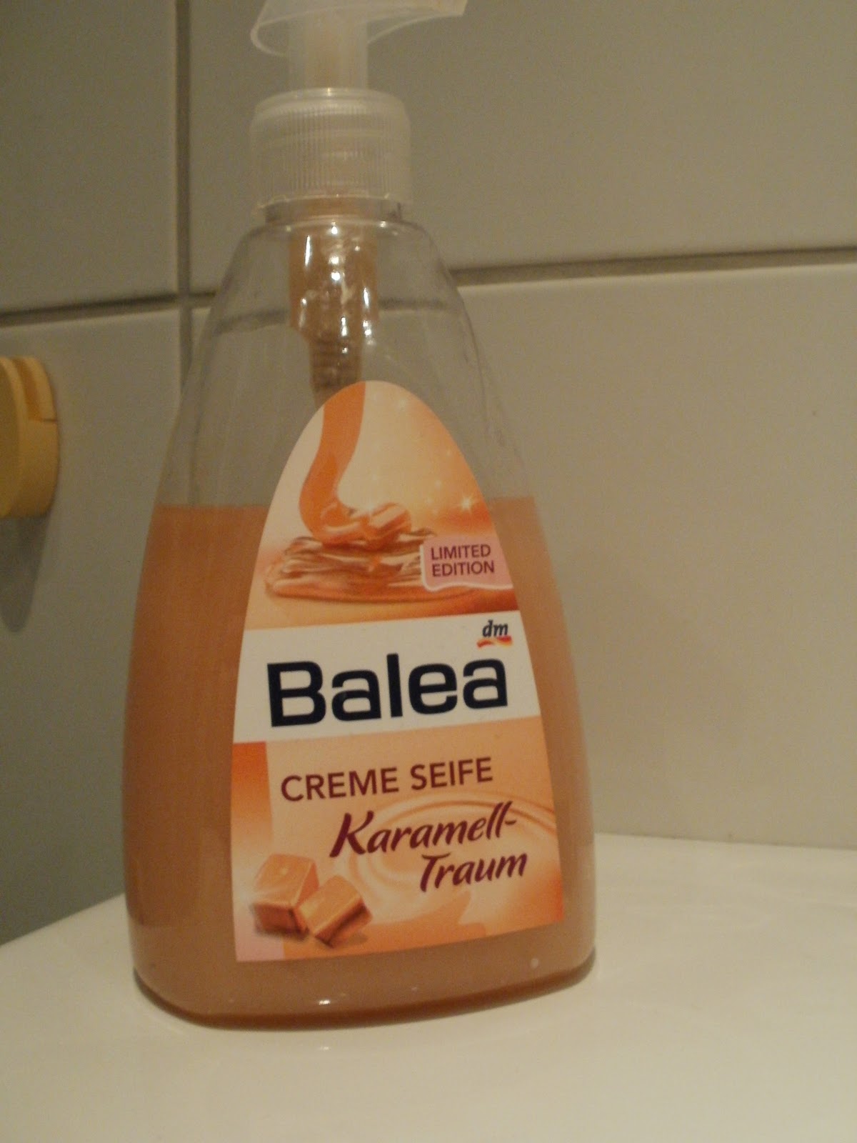 Das Leben einer Chaosqueen: Balea Karamell-Traum Seife