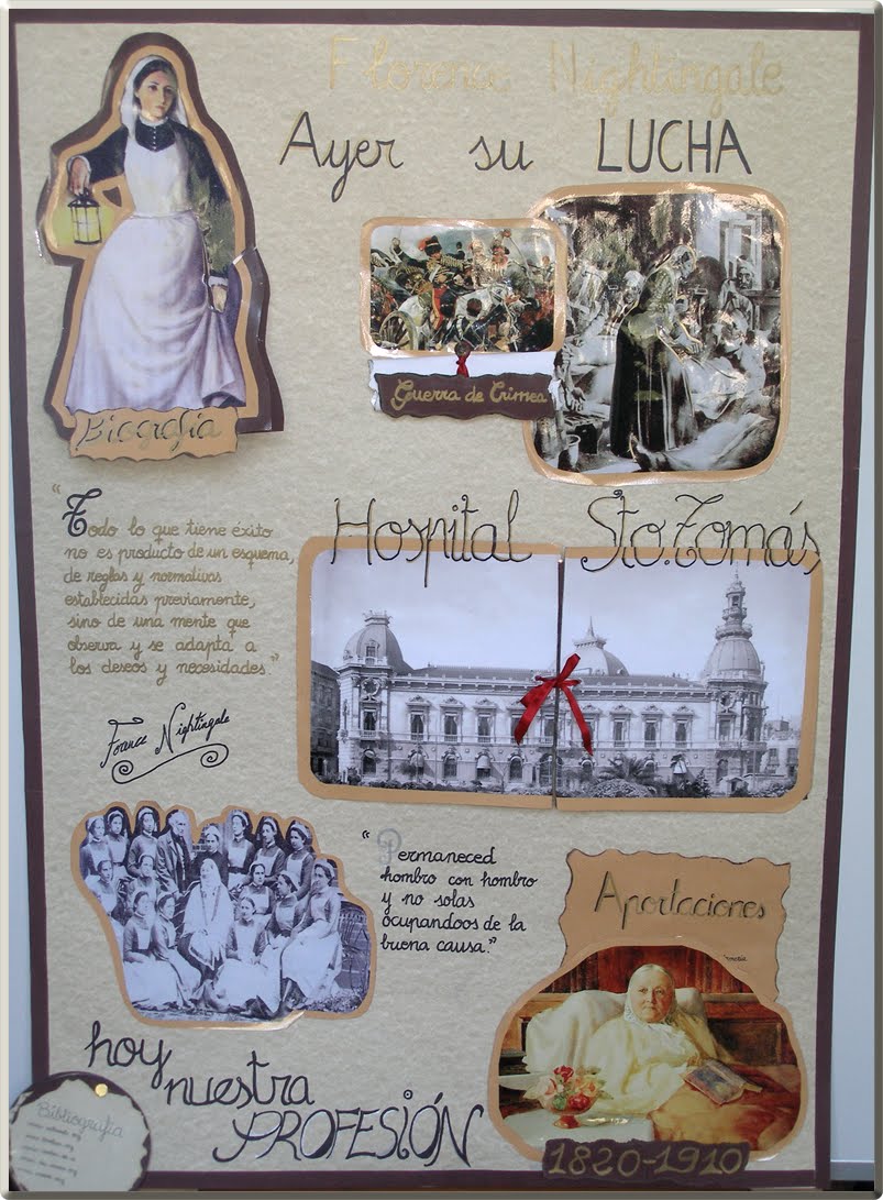 FLORENCE NIGHTINGALE: EXPOSICIÓN DE PÓSTERS