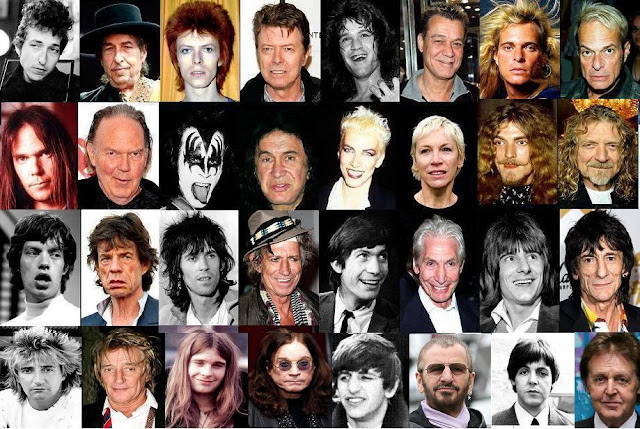 Rockstars ontem e hoje - Parte I - Blog de Rocha