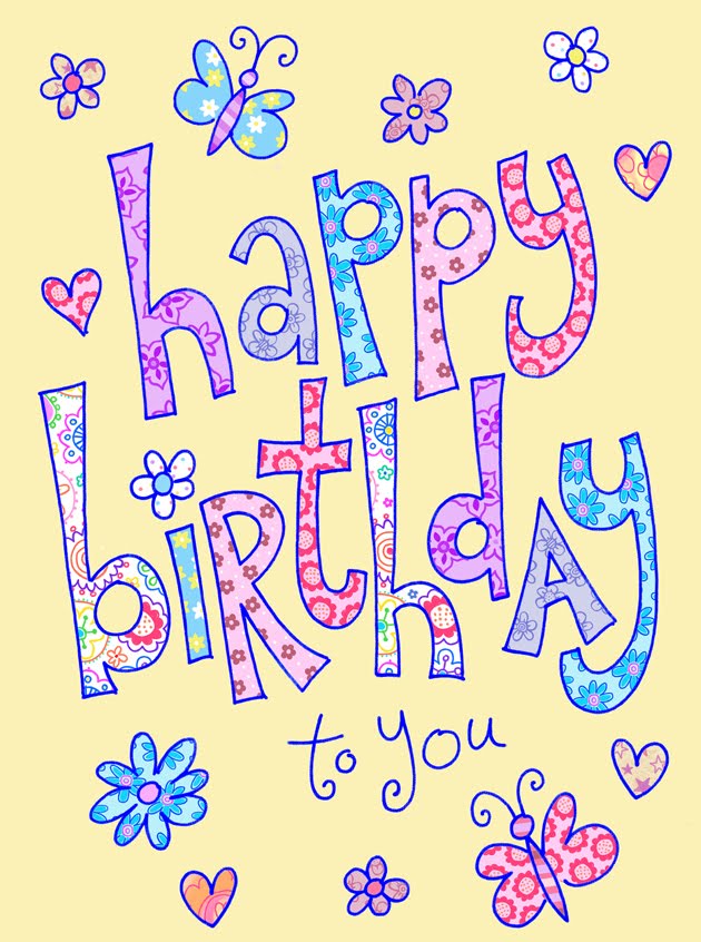 HAPPY: Pretty Birthday