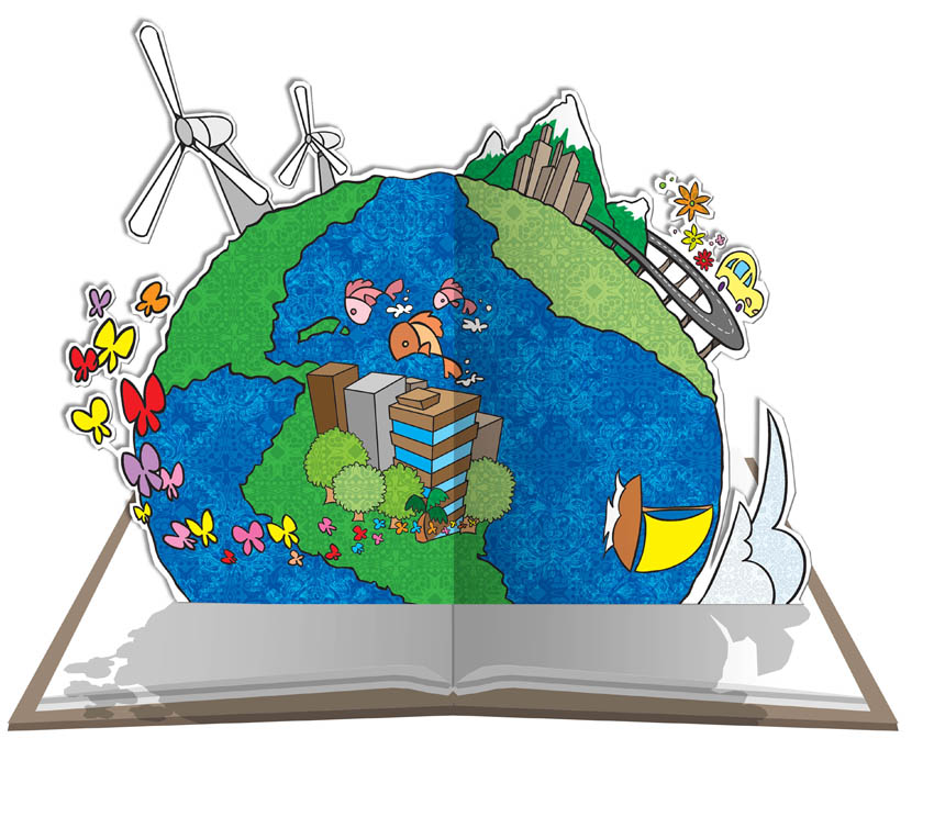 Ilustrações - José Fernandes de Souza neto: livro mundo