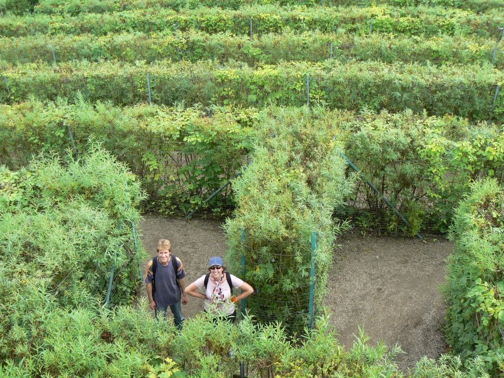 To Helen Back: Egeskov Slot (castle), so good that there is a scale ...