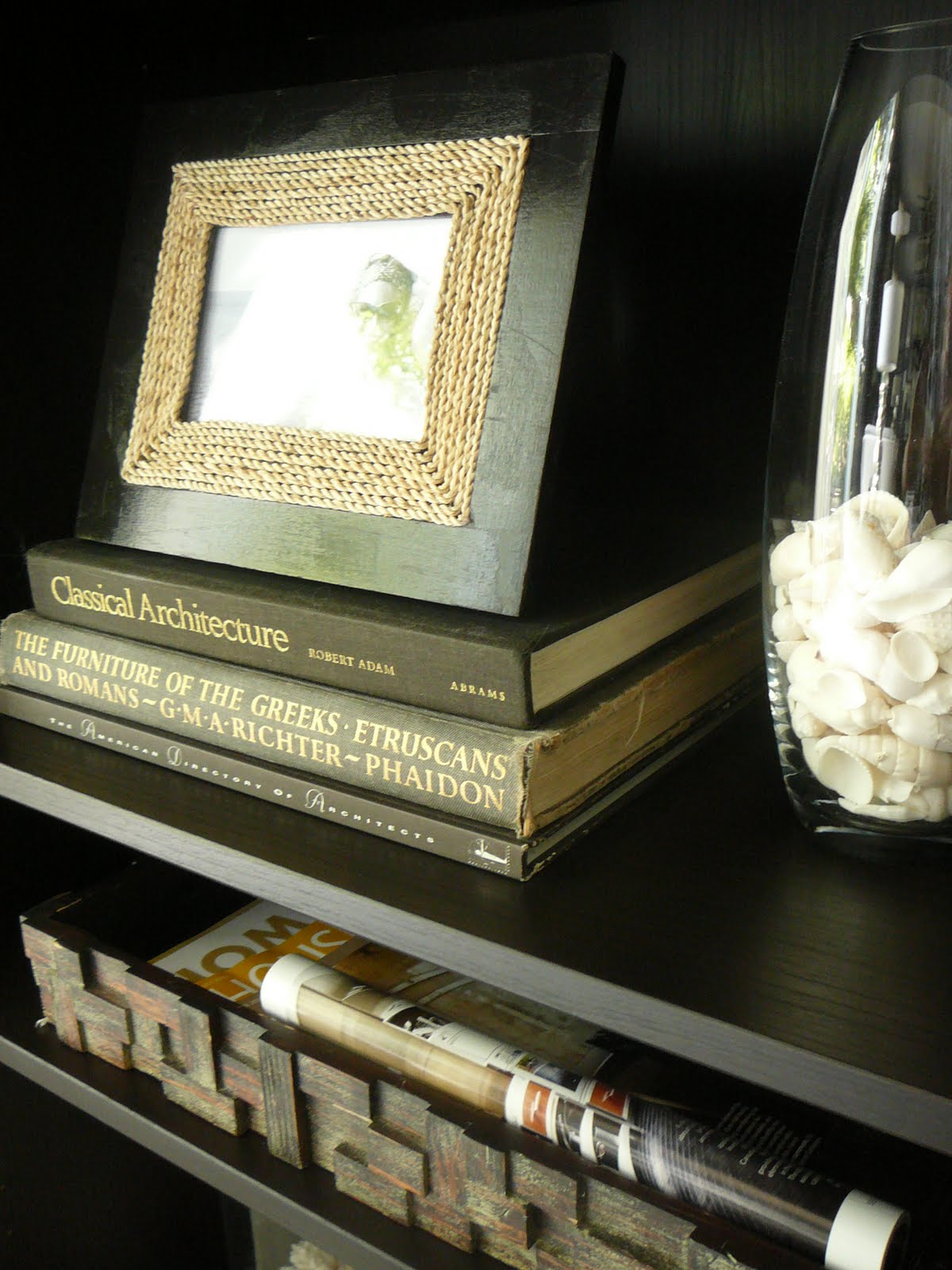 FOCAL POINT STYLING: BOOKSTYLING: MINI MAKEOVER FOR MONDAY