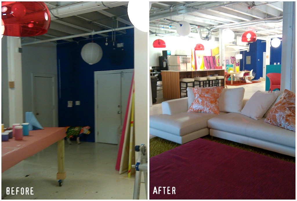 FOCAL POINT STYLING: THE STUDIO MAKEOVER