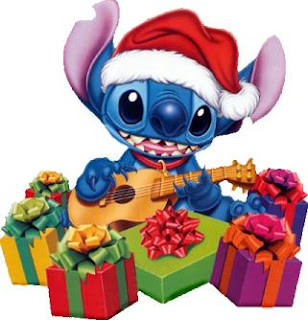 Stitch en Navidad - TODO NAVIDAD