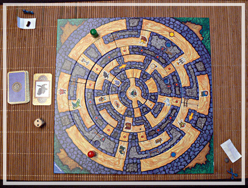 Lautapelitus: Salainen Labyrintti