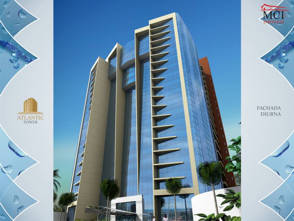 (AM) Manaus | Atlantic Tower | Torre empresarial | 18 andares ...