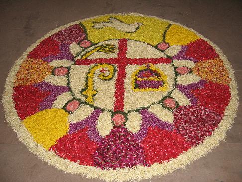 Jerusalem Unit - Infant Jesus Church: Onam Pookala Malsaram 2010