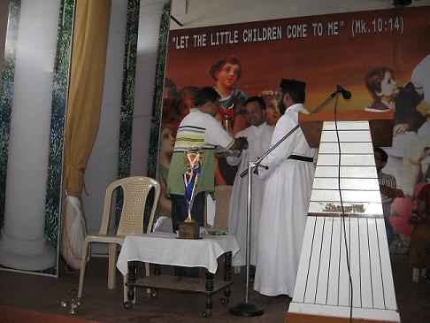 Jerusalem Unit - Infant Jesus Church: Onam Pookala Malsaram 2010