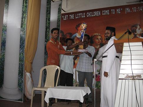 Jerusalem Unit - Infant Jesus Church: Onam Pookala Malsaram 2010