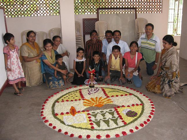 Jerusalem Unit - Infant Jesus Church: Onam Pookala Malsaram 2010
