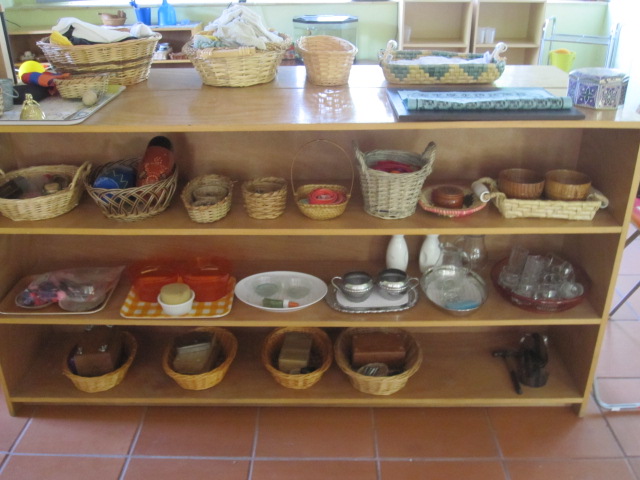 Beautiful Sun Montessori: Shelves Setup