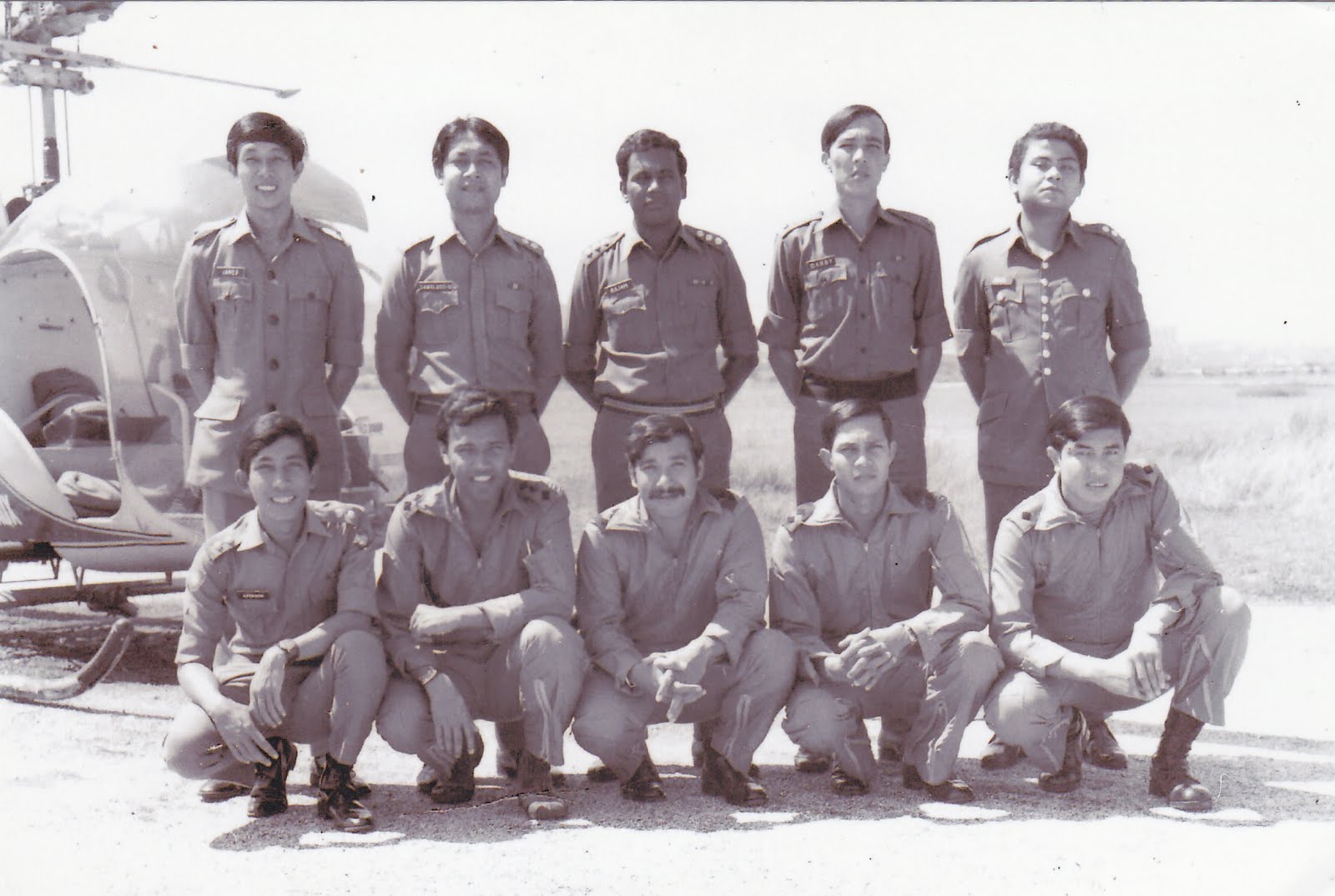 Jottings of Xnuripilot: 'Flying' Squad-Mates