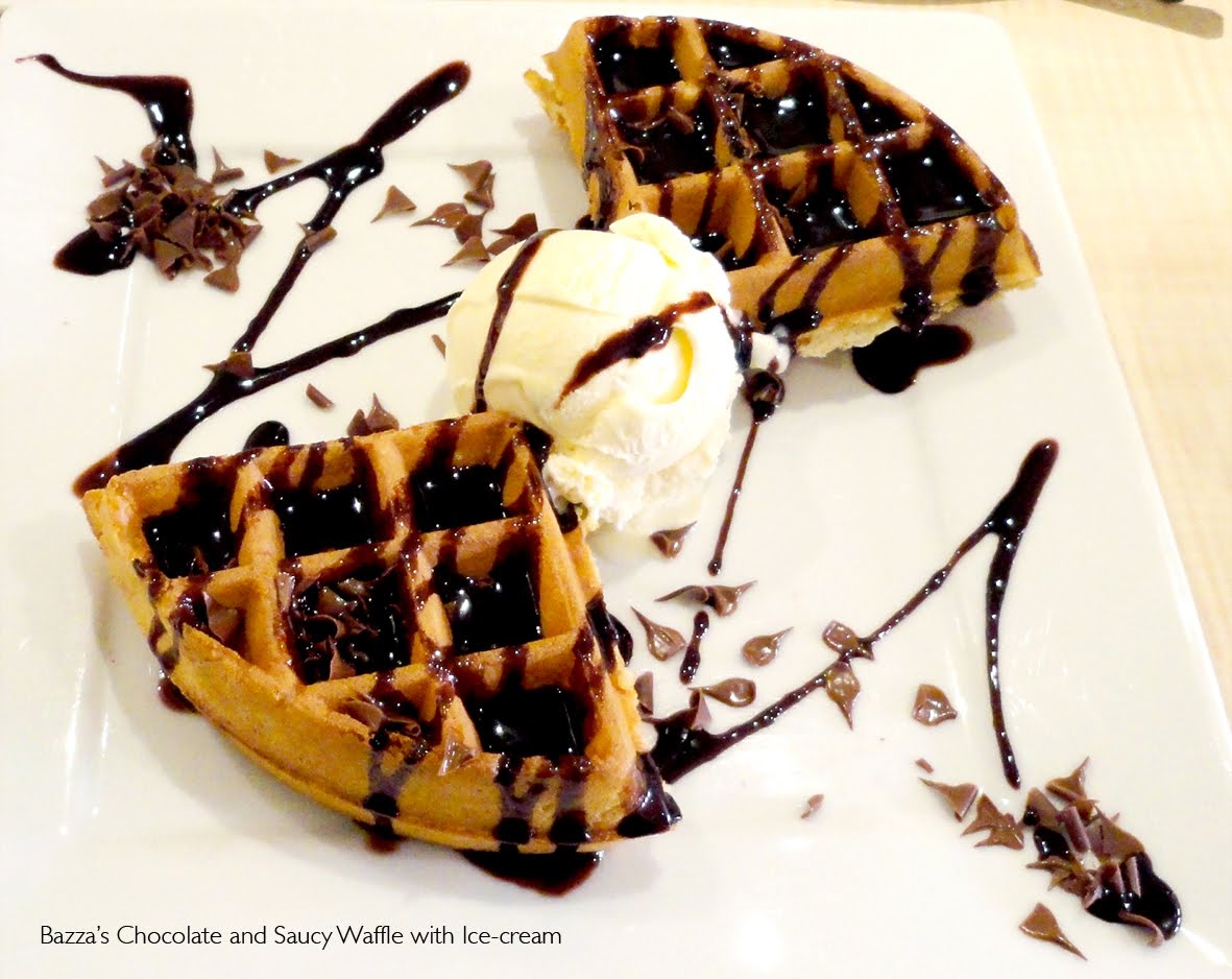 My illustrative Heydays: London: it's all pure waffle