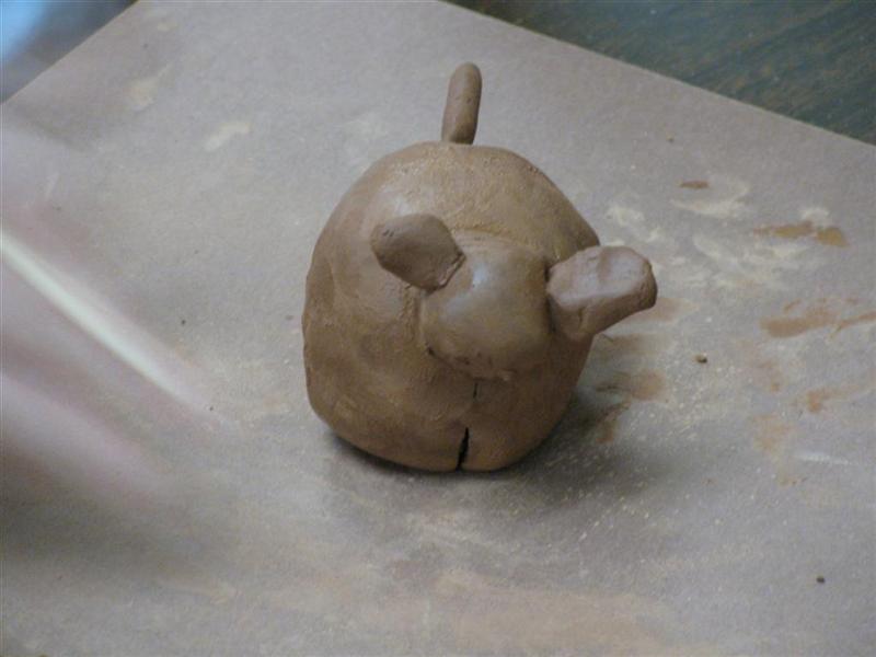 Art Makes Kids Smart: Clay Pot Creatures
