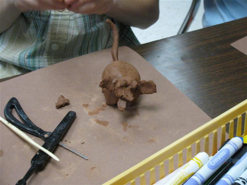 Art Makes Kids Smart: Clay Pot Creatures