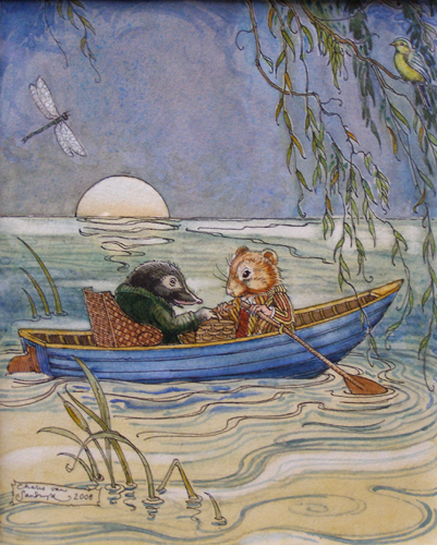 Normandy Life: "Make way! Make way for Captain Toad of Toad Hall!"