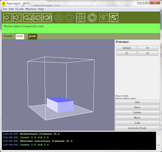 Makerbot Replicator 2x Build Size - Marketbot Replicator