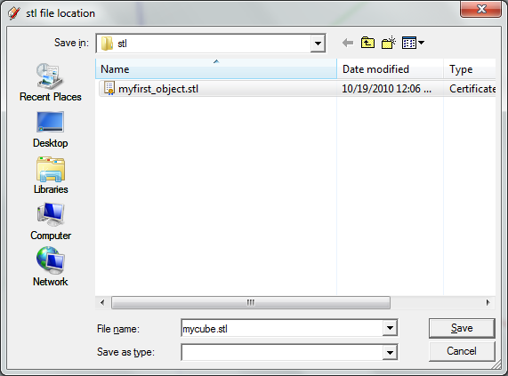 Family Projects: MakerBot - SketchUp to ReplicatorG Workflow