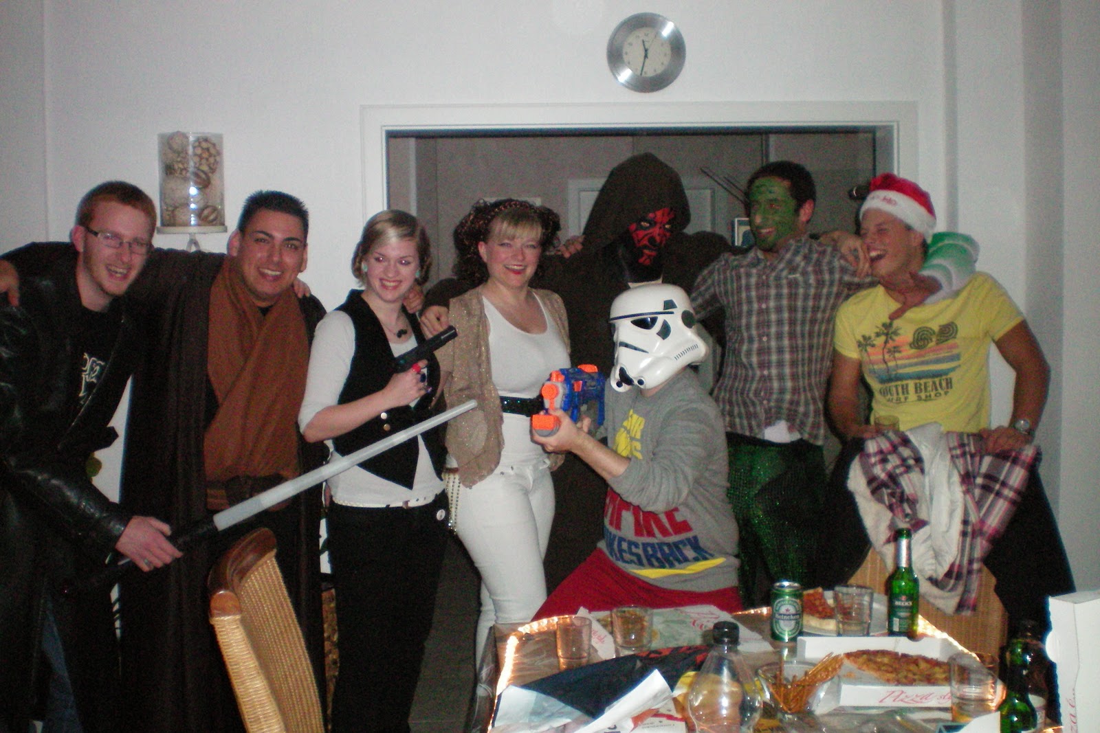 Paranoia mit Sahne: Star Wars Party