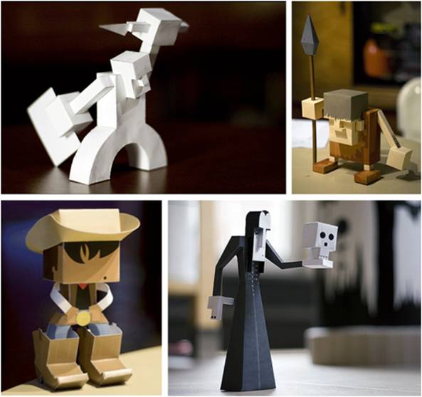 Love In A Box For Cardboard Giants