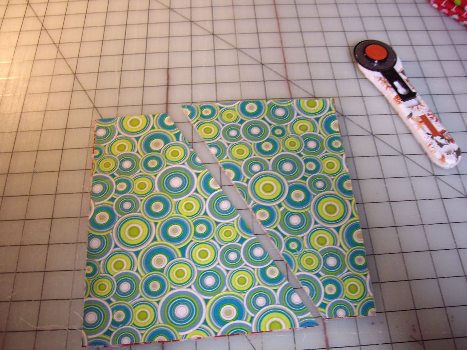 Material Girls Quilts: Stack and Slash quilt tutorial